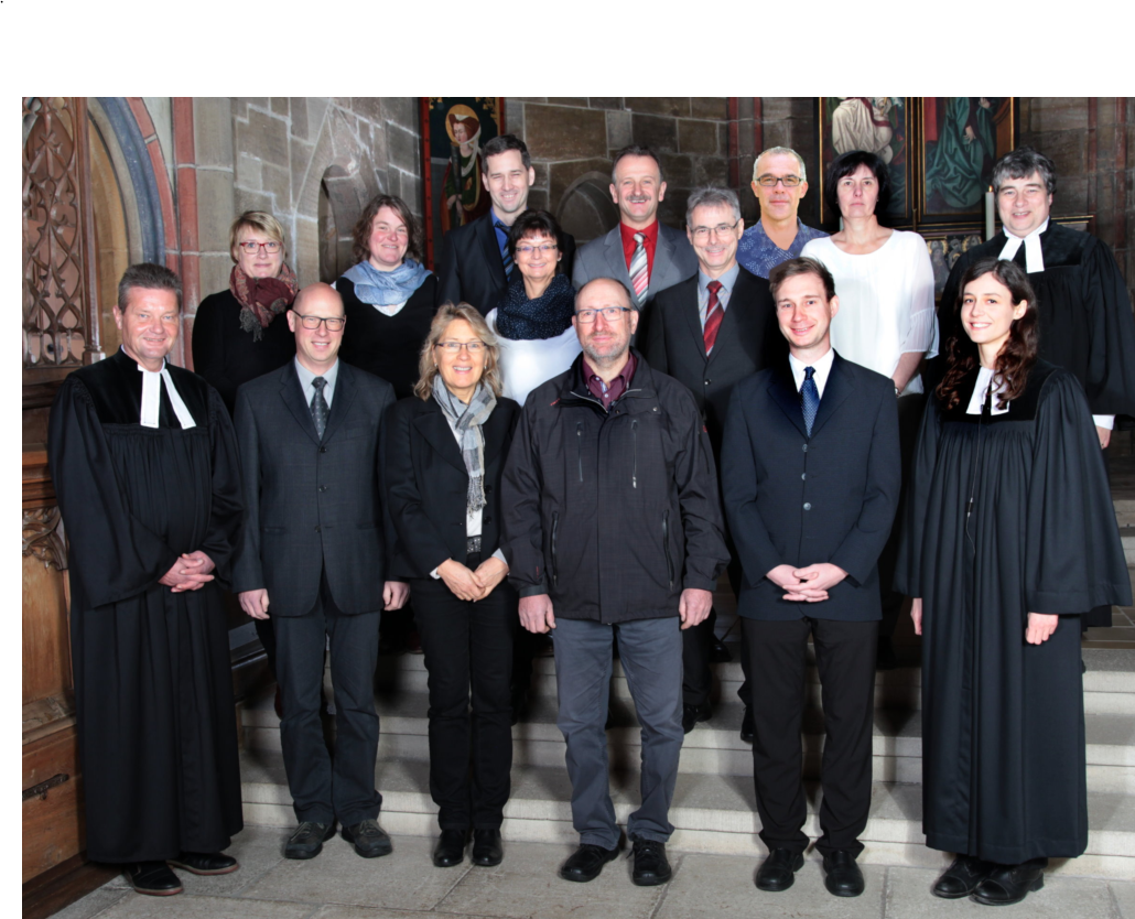 Kirchenvorstand | Evangelisch-Lutherische Kirchengemeinde Feuchtwangen